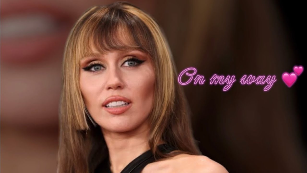 Miley Cyrus reading : mental health check; hard to trust - YouTube