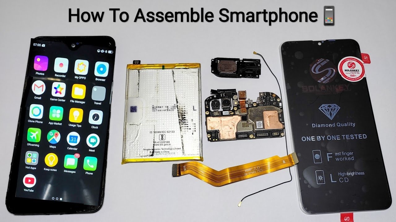 How To Assemble Smartphone at Home (Deep ideas) - YouTube