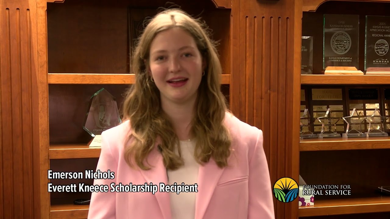 Emerson Nichols Everett Kneece Scholarship participant - YouTube