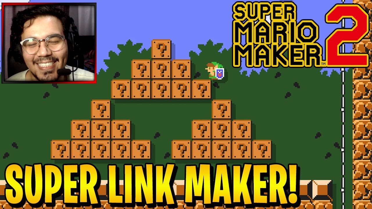SUPER LINK MAKER 2?! [Super Mario Maker 2 Indonesia] - YouTube