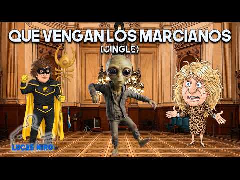 QUE VENGAN LOS MARCIANOS - jingle (\
