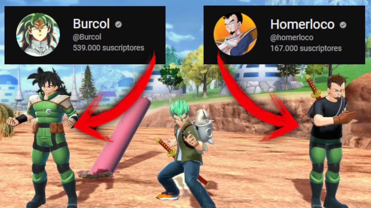 BURCOL y HOMERLOCO en el mismo equipo! | Dragon Ball THE BREAKERS - YouTube