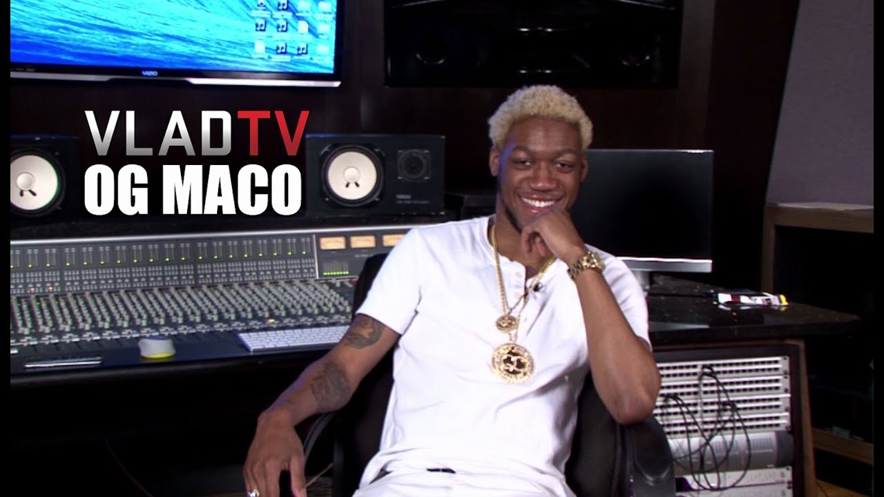 OG Maco on Label Shared With Migos: Half the Label Is Locked Up - YouTube