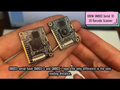 GM803 Serial UART USB DC3.3V Barcode Scanner Reader Module 1D/2D QR Bar ...