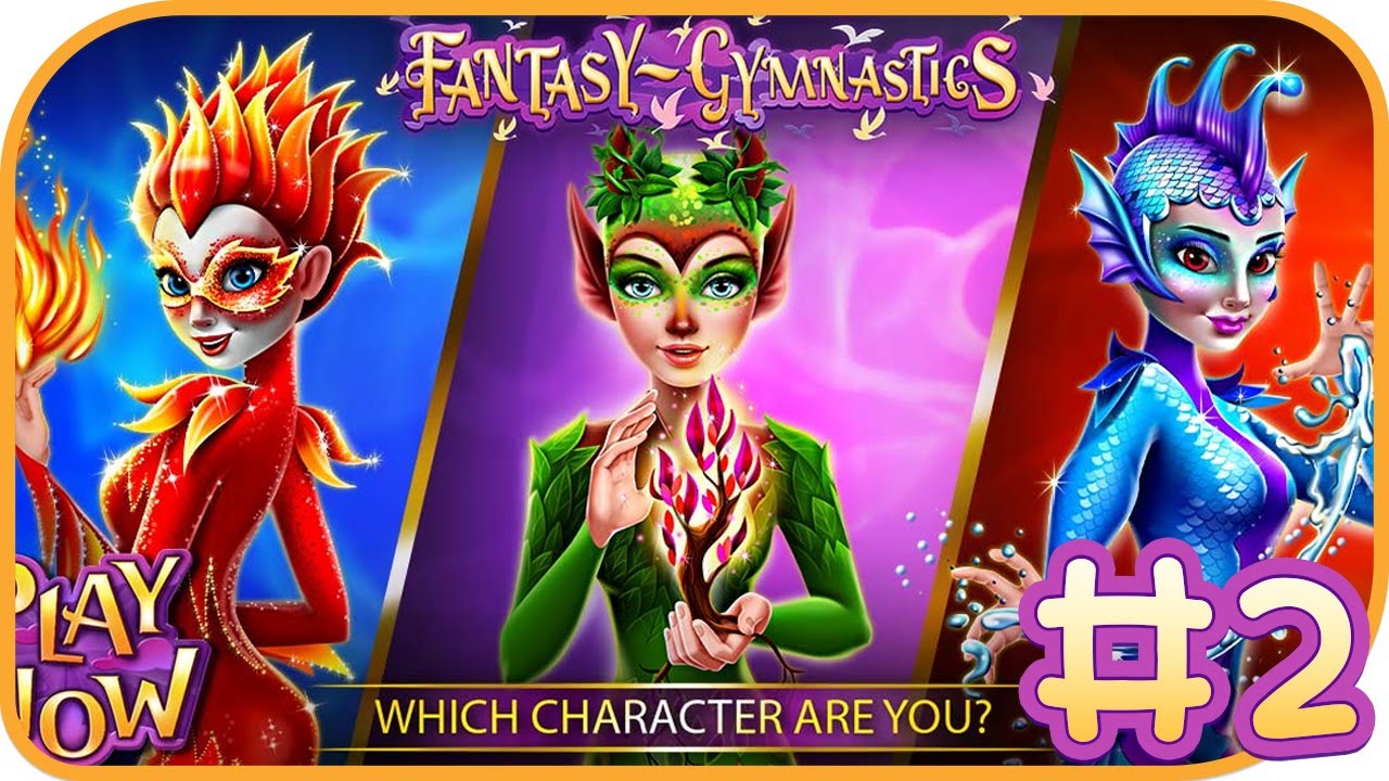 Fantasy Gymnastics - Acrobat Dance World Tour #2 | Coco Play By TabTale ...