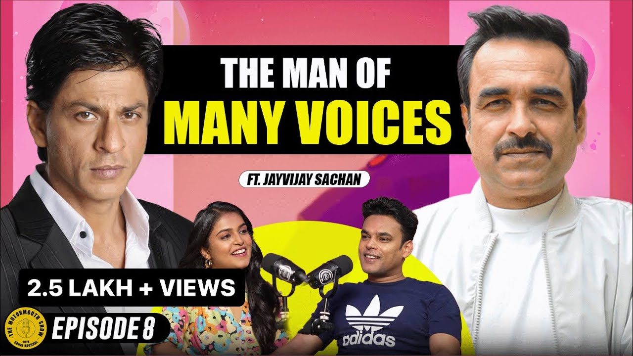 The Man Of Many Voices || JayVijay Sachan || Sonal Kaushal - YouTube