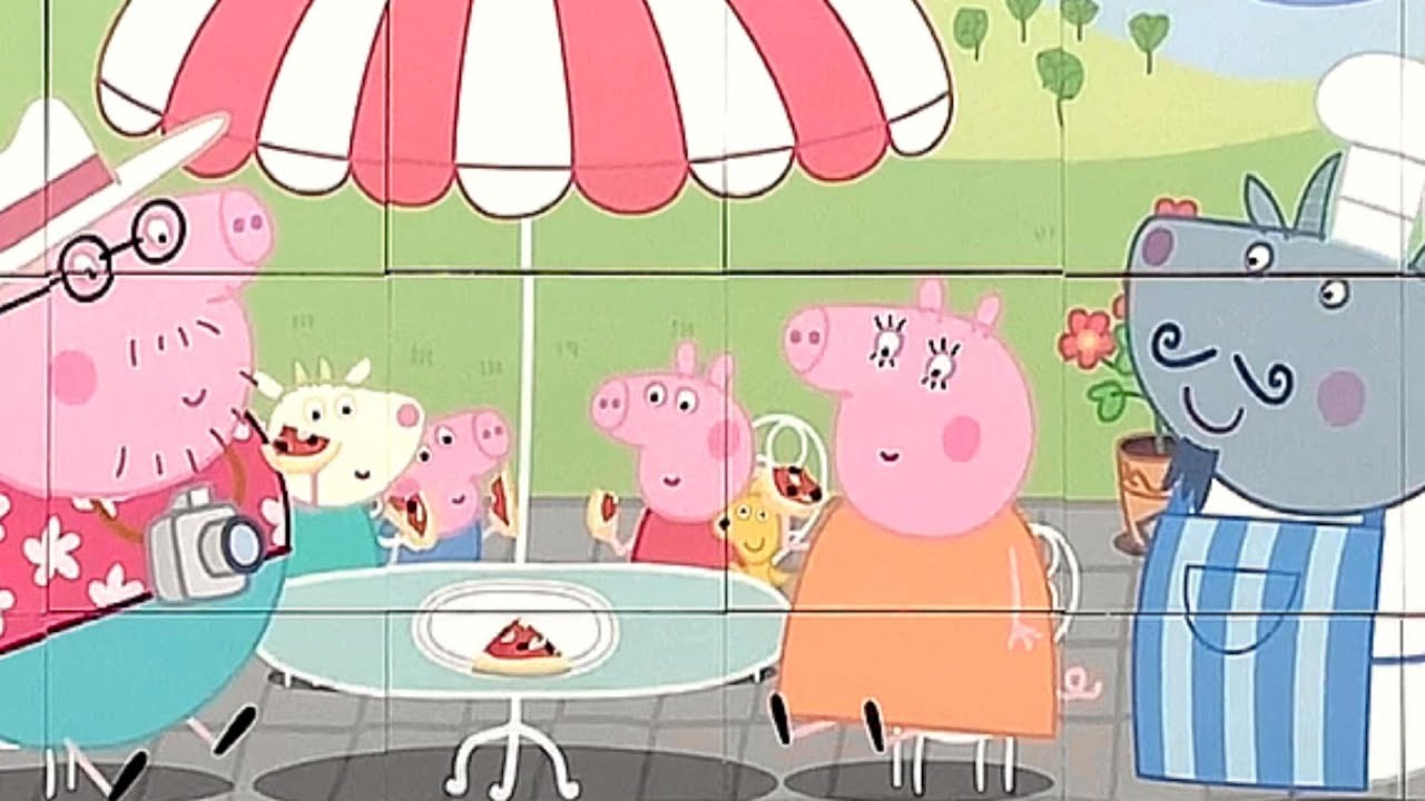 Holiday in the Sun | Peppa Pig | Puzzle for kids and for fun | Puzzle ...