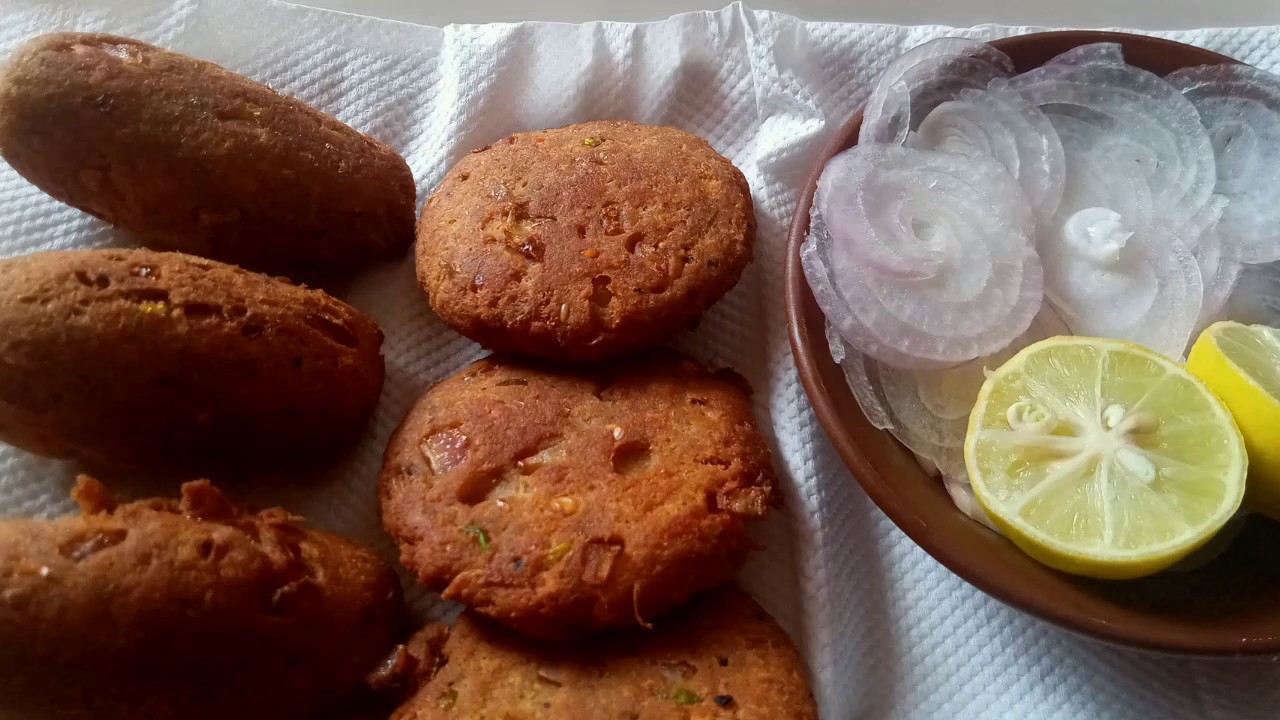 Tasty Mutton Shami Kabab Recipe|Walled City Foods - YouTube