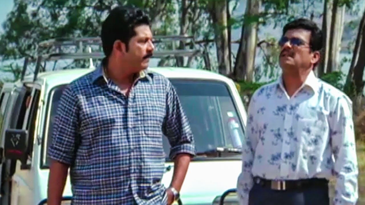 നല്ല മഴക്കോള് ഉണ്ടല്ലേ ! നീ ആ കണ്ണാടി ഊരിയെ | Jagadish Comedy Scene ...