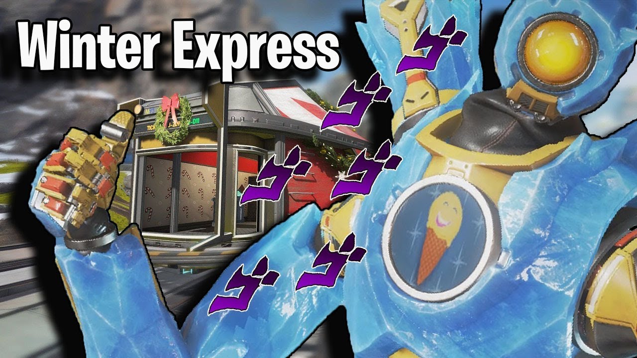 WINTER EXPRESS EXPERIENCE | APEX LEGENDS. EXE - YouTube