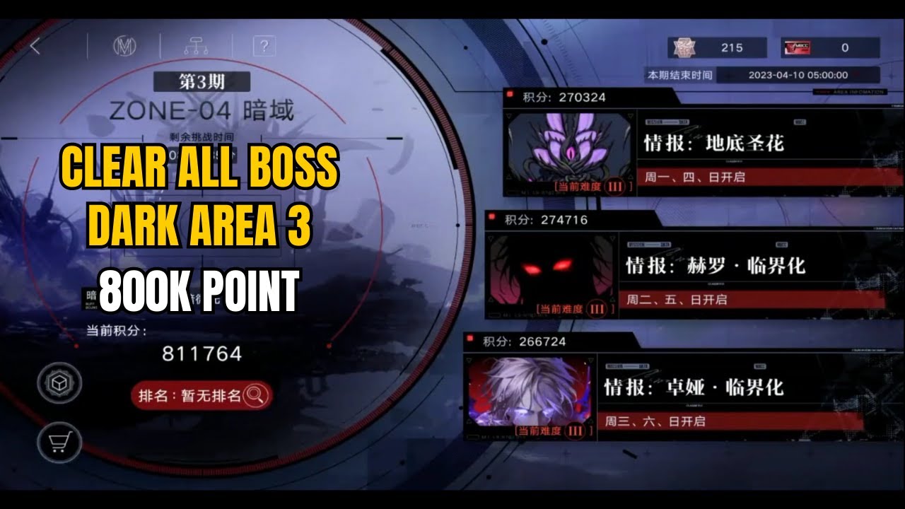 Path To Nowhere [CN] - Clear All Boss Zone 4 Dark Area 3 - YouTube