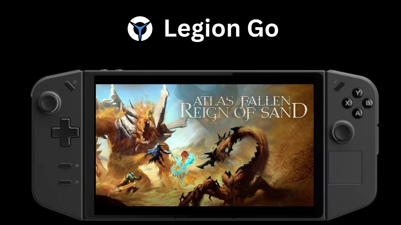 Atlas Fallen Reign of Sand | Legion Go | 6GB VRAM | Out on Game Pass today! medium,high & very ...
