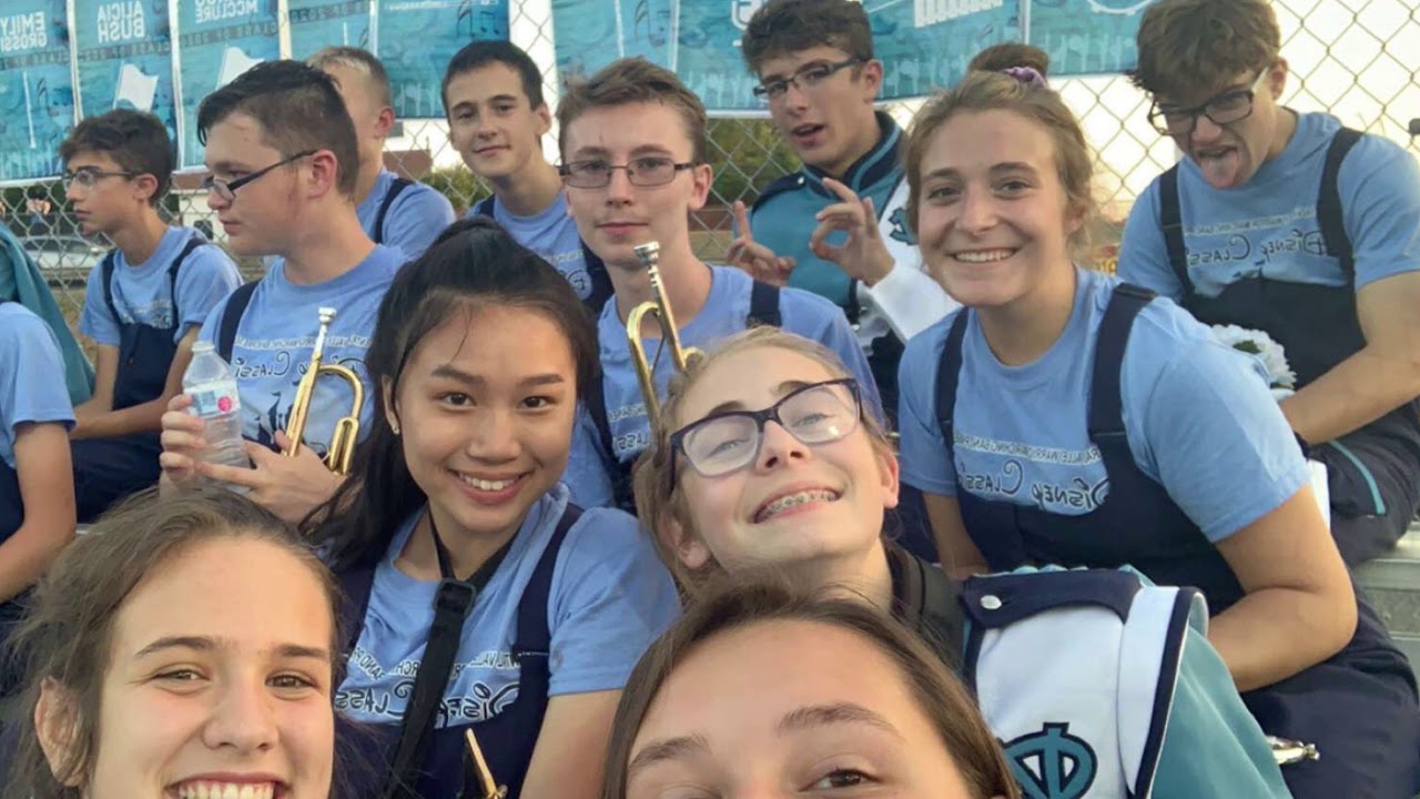 What it's like to be in the Central Valley Warrior Marching Band - YouTube