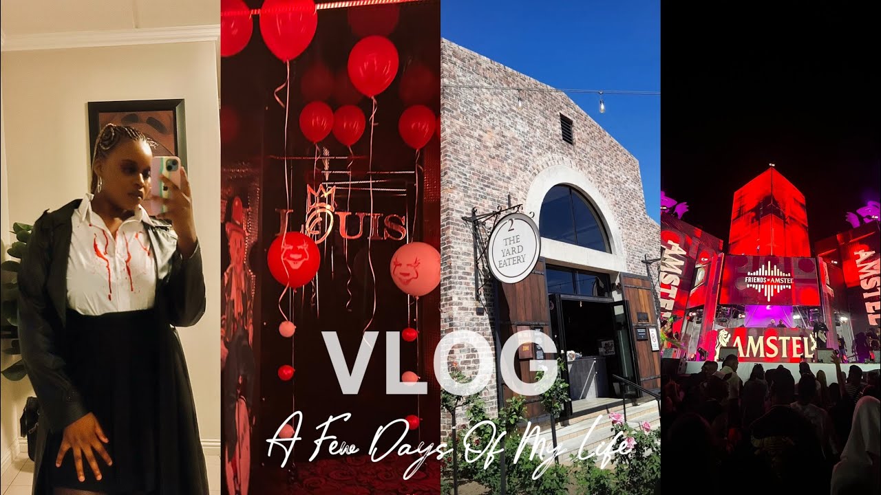VLOG: Halloween Party - Prison Break - Friends of Amstel 2024 & more ...