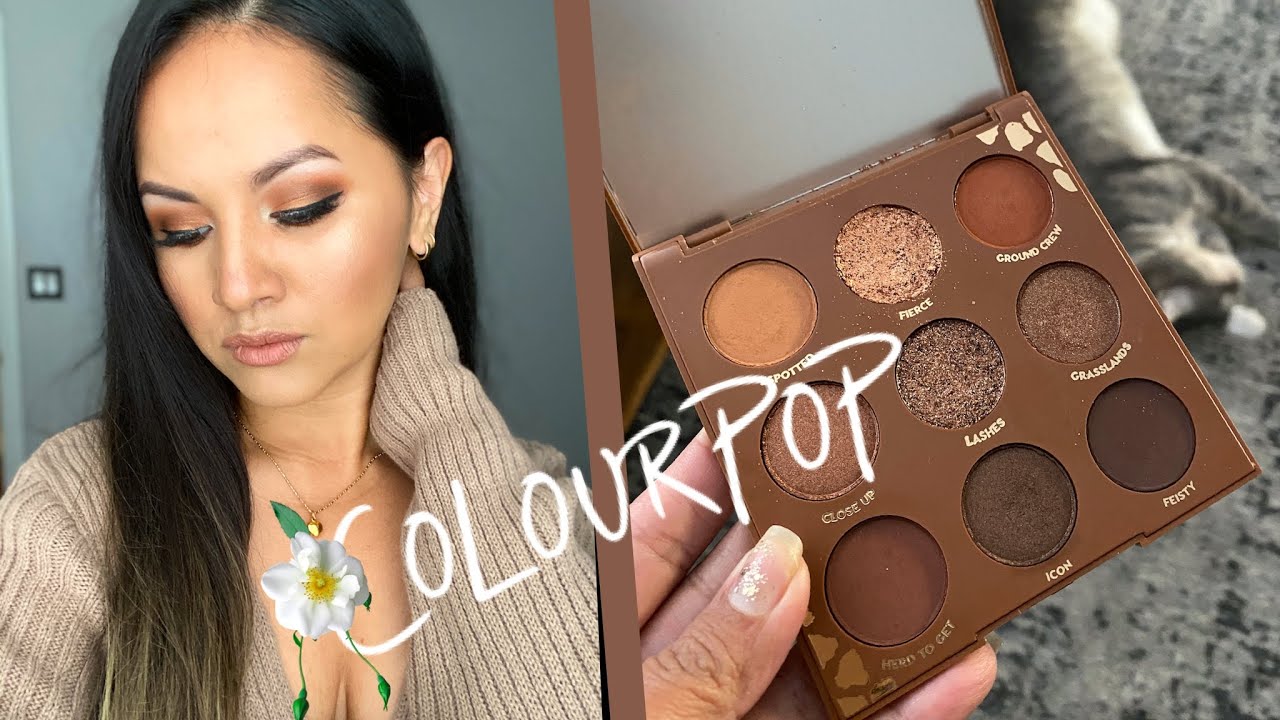 Wild Child Palette | Colourpop - YouTube
