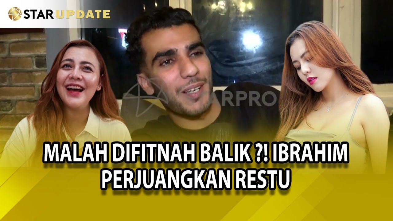 IBRAHIM ALHAMI PERJUANGKAN RESTU DEMI RATU RIZKY, EH MALAH DIFITNAH ...