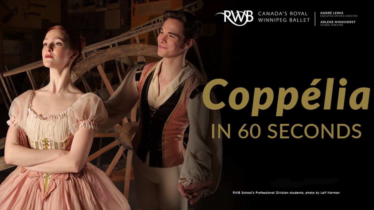 Spotlight: Why Should Audiences See Coppélia - YouTube