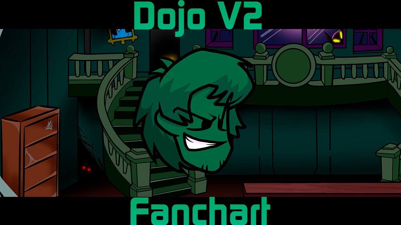 Dojo V2 Fanchart - Vs Shaggy Fanmade Song - YouTube