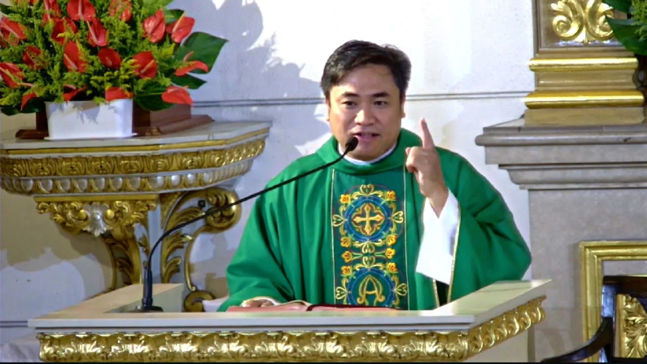 Homily by Fr. Jason on Sept. 2, 2023 - YouTube