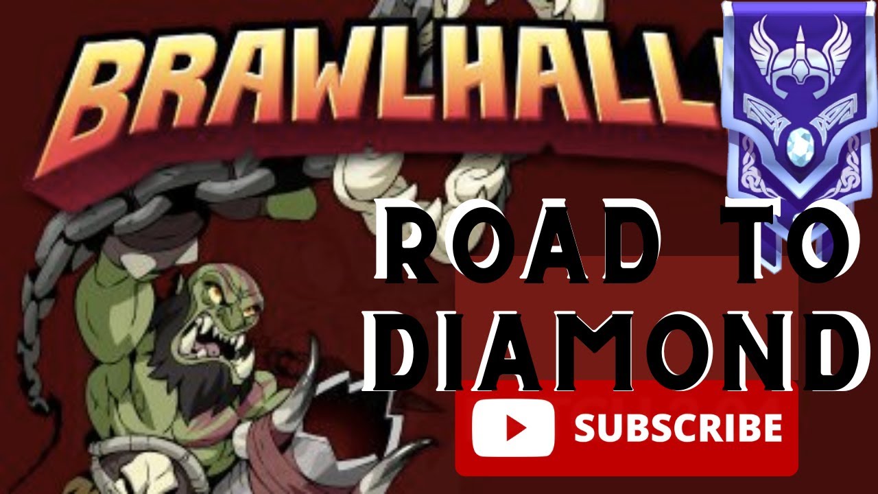 STRONGEST LEGEND IN BRAWLHALLA - Road to Diamond - YouTube