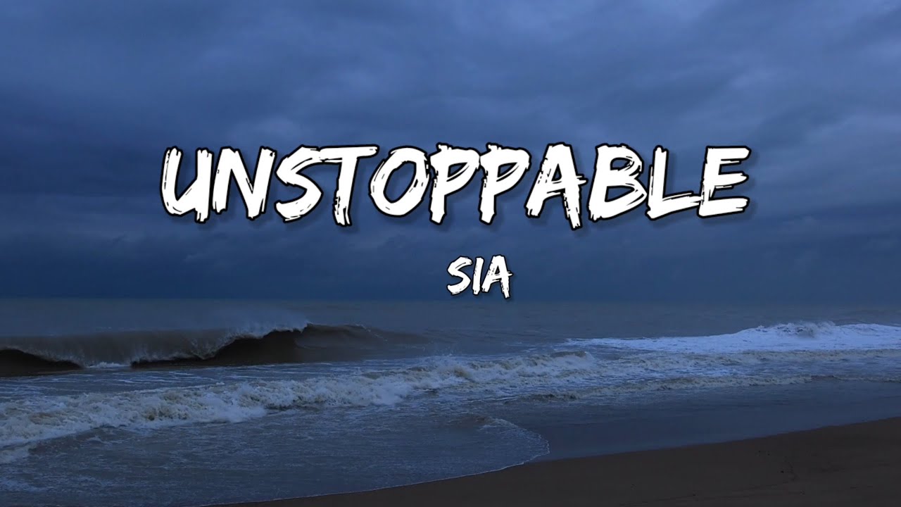 Sia - Unstoppable - Vocals (Lyrical Video) - YouTube