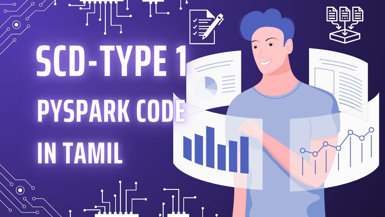 🚀 Learn How To Implement Scd Type 1 Using Pyspark Code Databricks In 9449