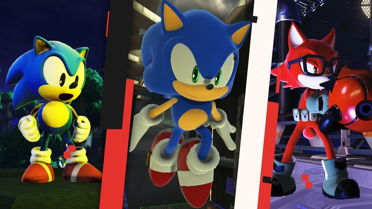 Sonic Forces : Ultra Graphics - YouTube