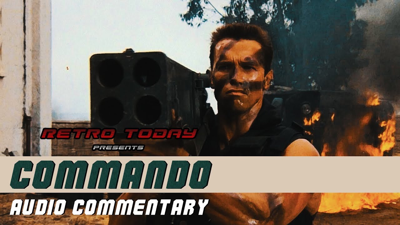 Commando (1985) - Audio Commentary - YouTube