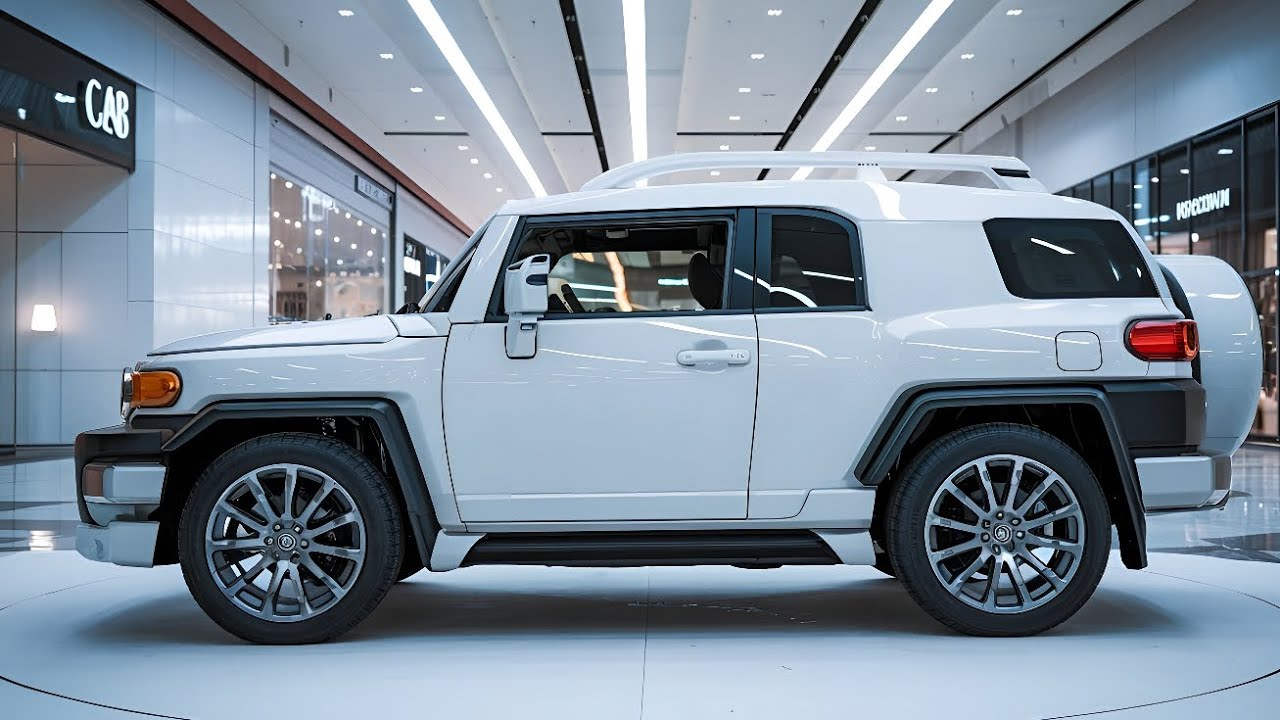 2025 Toyota FJ Cruiser: The Ultimate Off-Road Adventure SUV! - YouTube