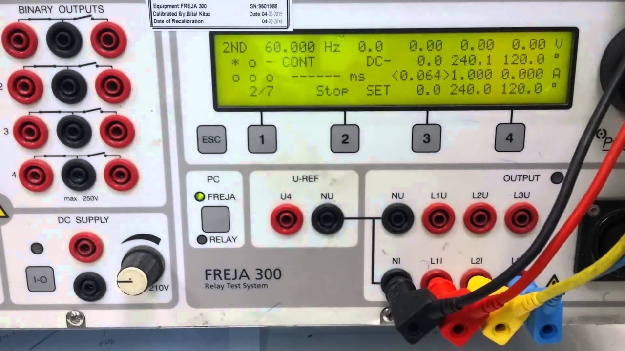 DISTANCE RELAY RED 670 LINE DIFF PROTECTION - YouTube