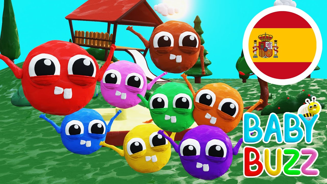 Learn Spanish! | Canción educativa de colores en español para niños ...