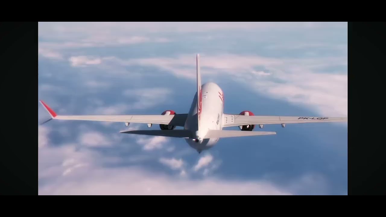 Lion Air Flight 610 - Crash Animation - YouTube