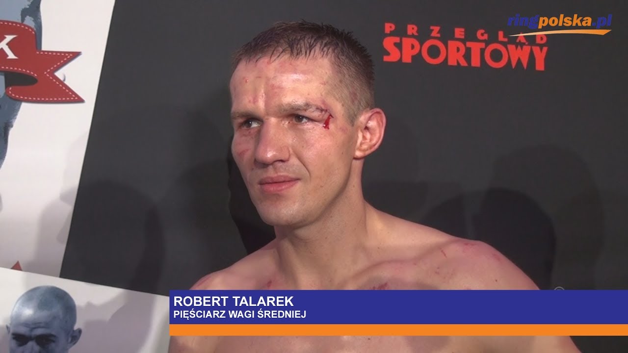 ★🎤 TALAREK: SPODZIEWAŁEM SIĘ WYGRANEJ Z DĄBROWSKIM - YouTube