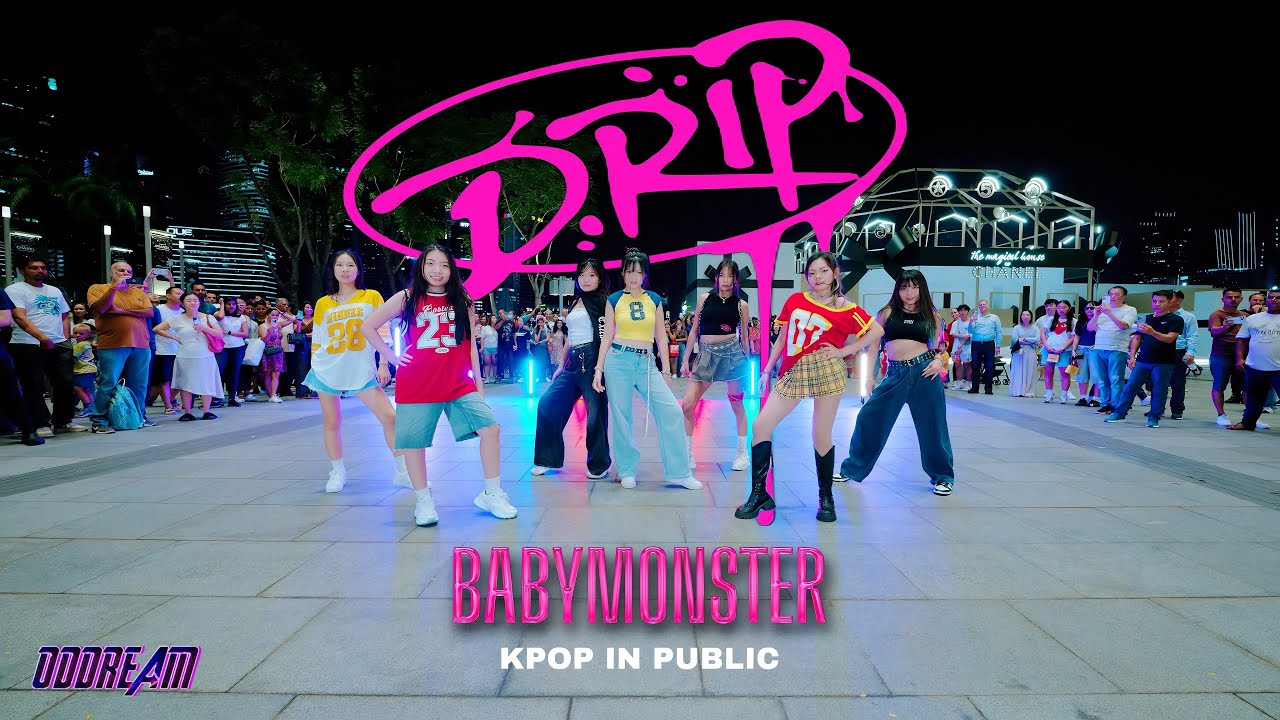 【KPOP IN PUBLIC | ONE TAKE】BABYMONSTER(베이비몬스터) - ‘DRIP’ | Dance cover ...