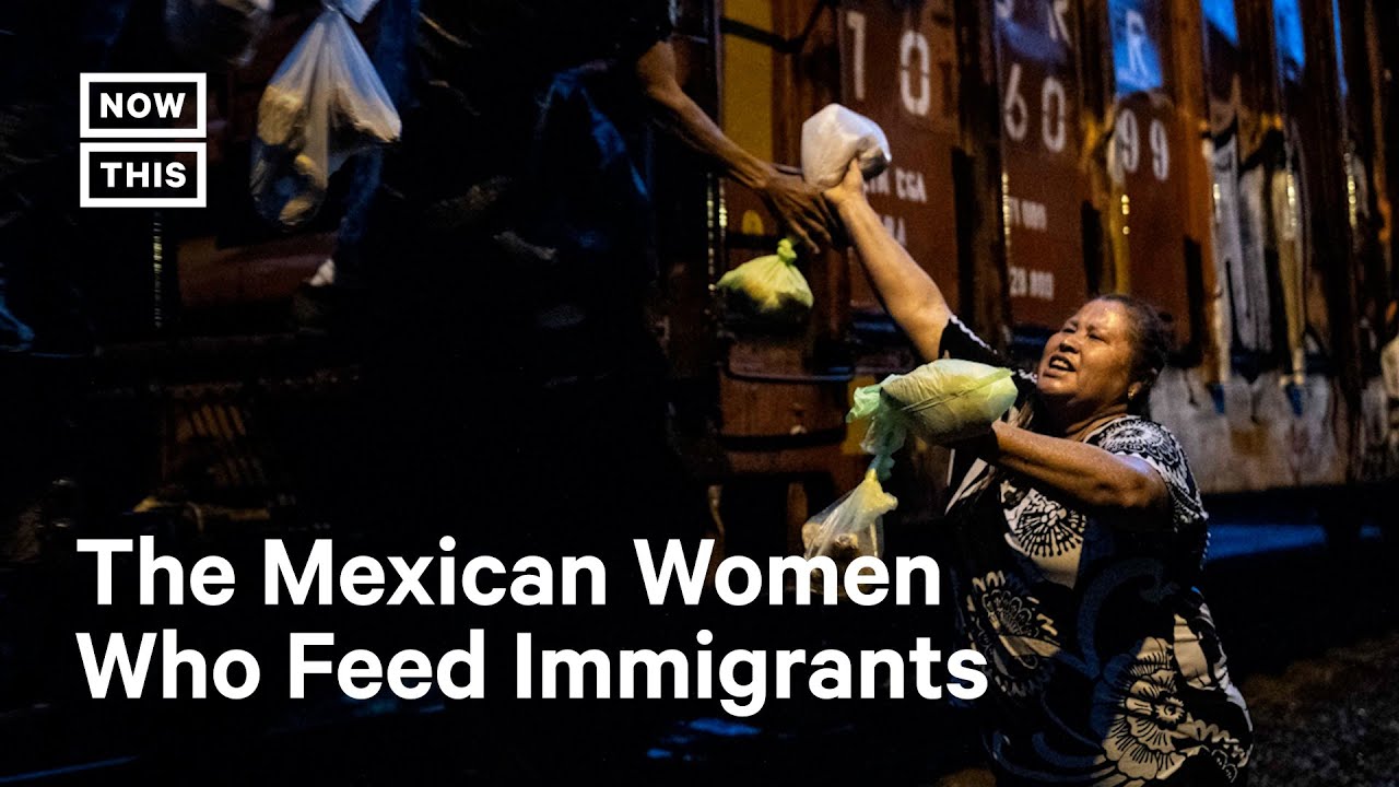 Las Patronas is Dedicated to Feeding Migrants on 'The Train of Death ...