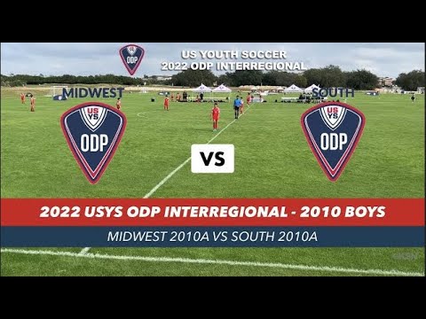 ODP Midwest 2010A Boys vs ODP South 2010A Boys - 2022 USYS ODP ...