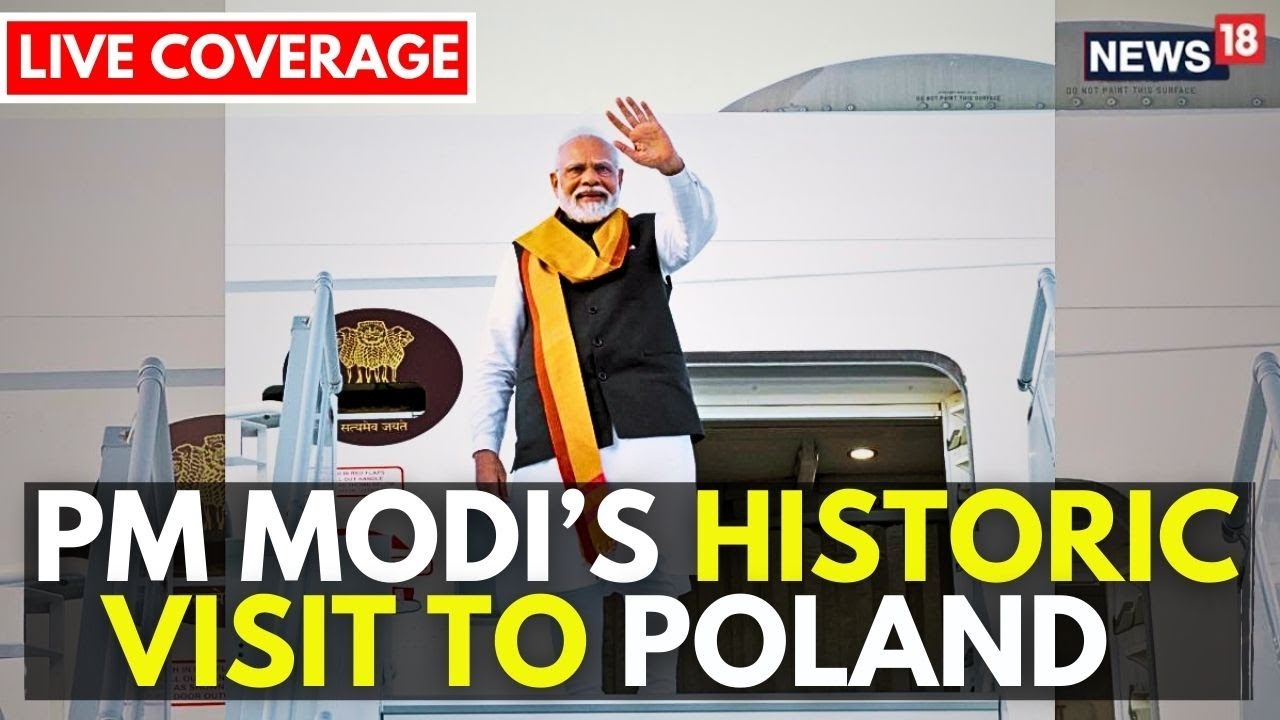 PM Modi Live | PM Modi's 2-Day Visit To Poland | PM Modi Visit Poland ...