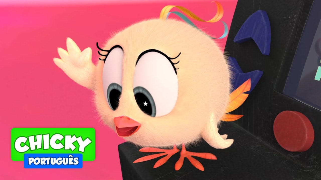 NOVO Onde Está Chicky? TEMPORADA 2 🐥 NAMORADA DE CHICKY ️ Desenhos ...