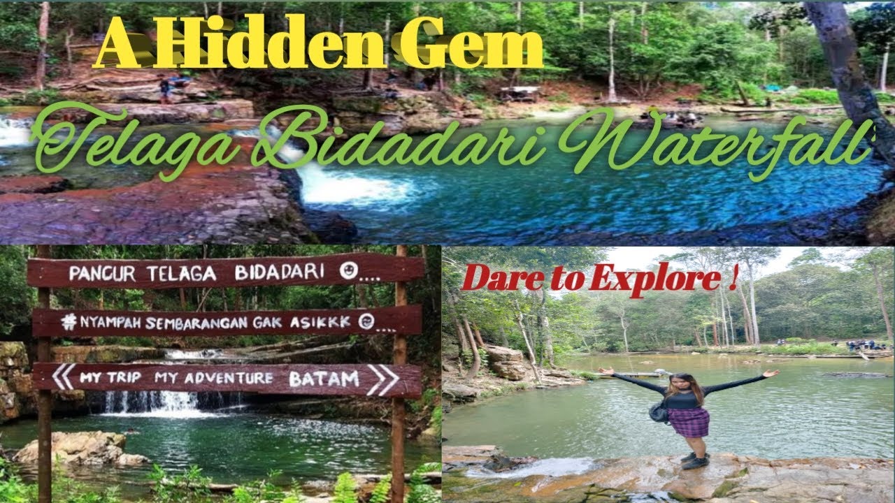 'Telaga Bidadari Waterfall Batam I Explore an amazing nature spot # ...