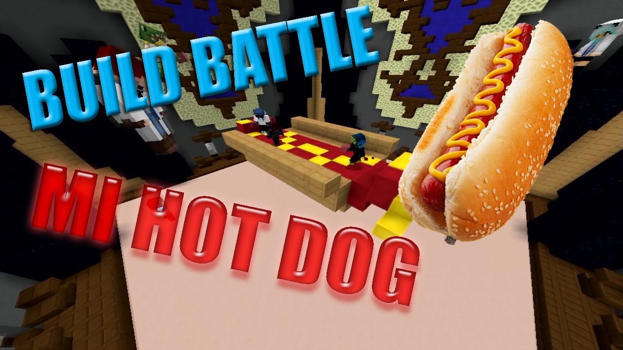 EL HOT DOG | BUILD BATTLE | RoyGers16 - YouTube