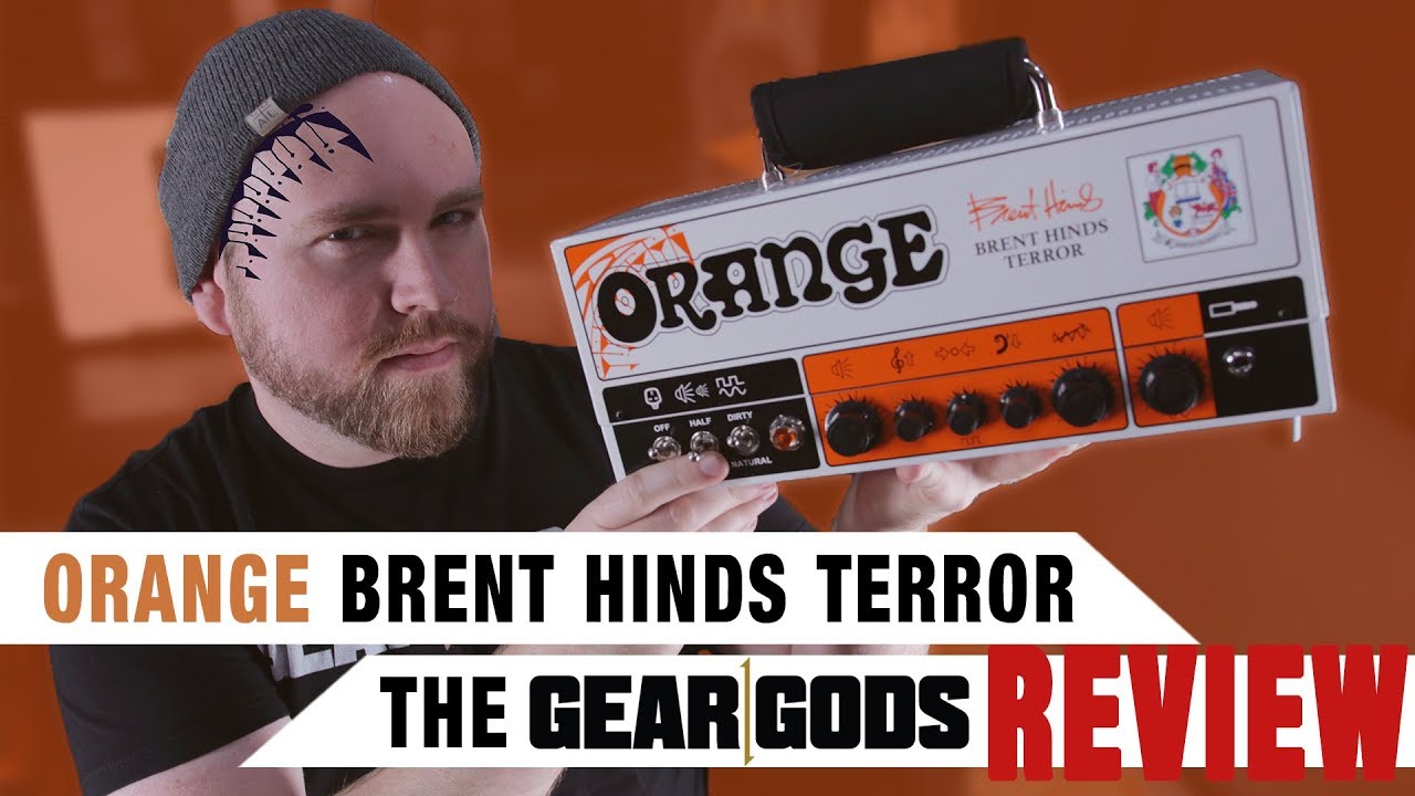 ORANGE AMPS Brent Hinds Terror 15w Guitar Amp Head | GEAR GODS - YouTube