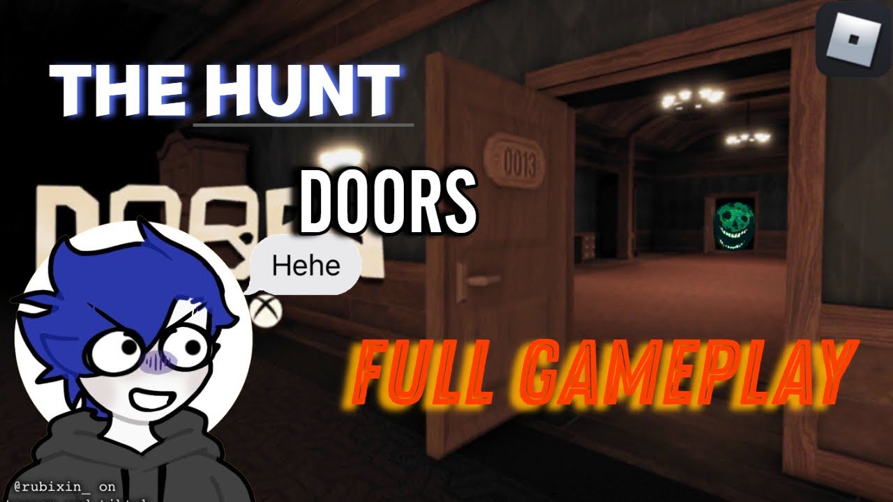 THE HUNT : doors full gameplay - YouTube