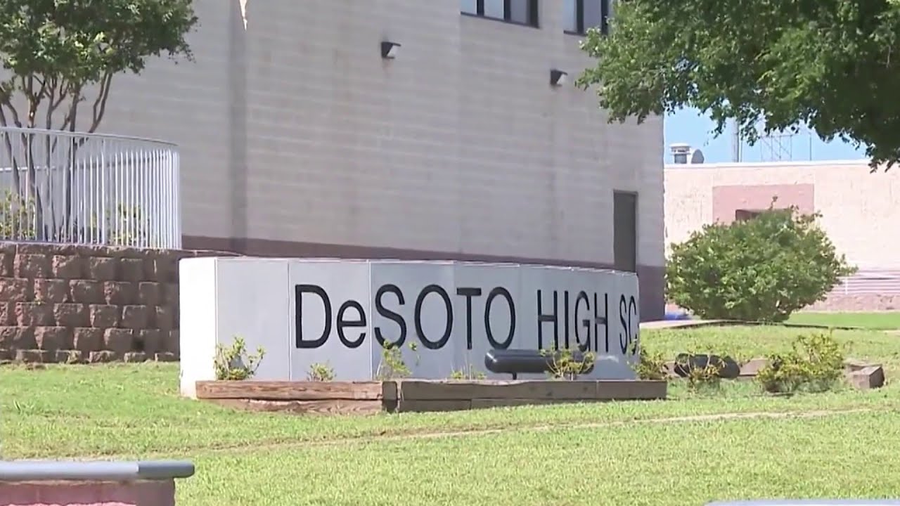 DeSoto High School students return to school with new security and ...