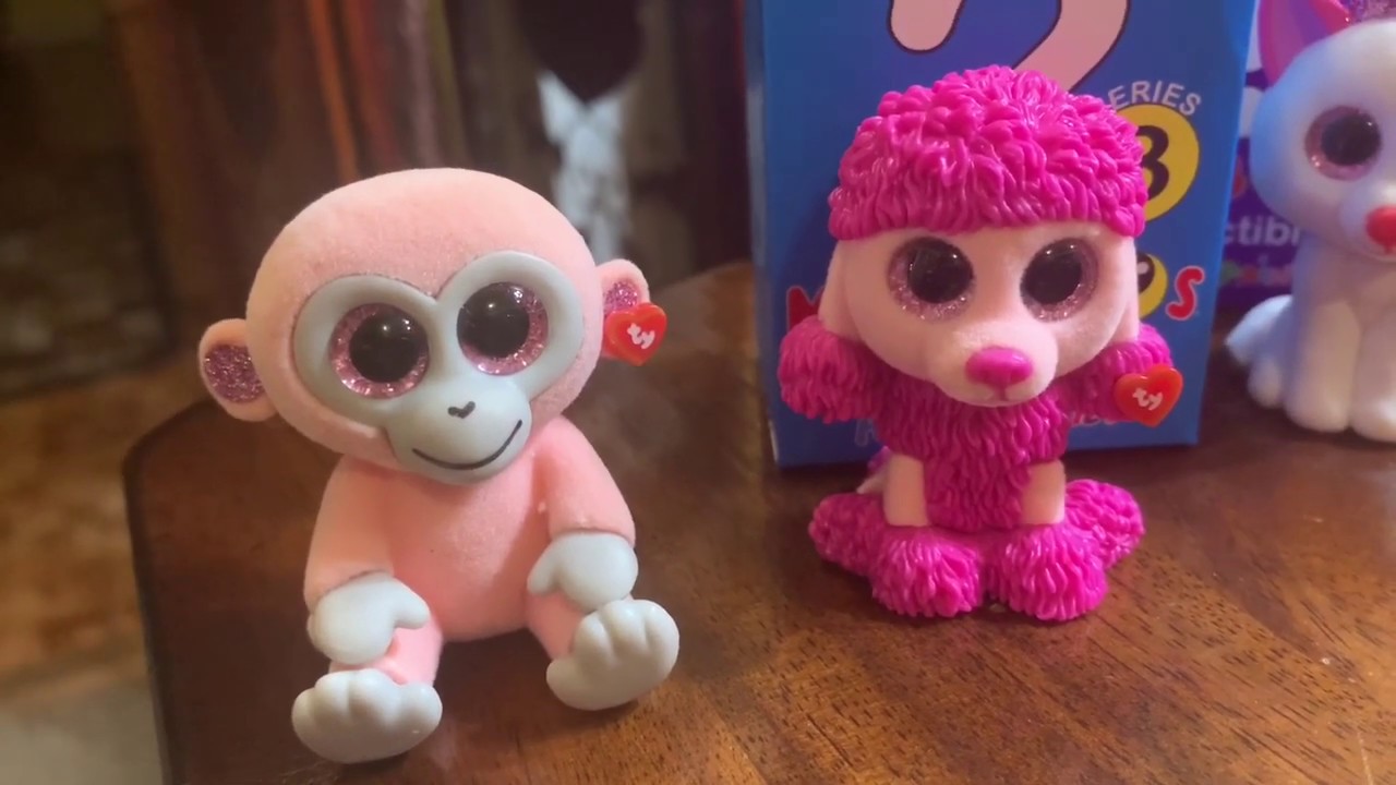 Opening Blind Boxes/Series E Mini Boos Collectibles - YouTube