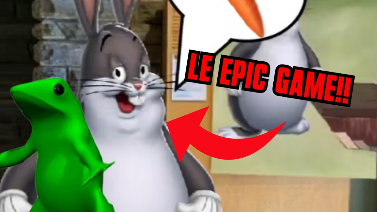 Taking on Big Chungus and friends in One Night With Big Chungus ...