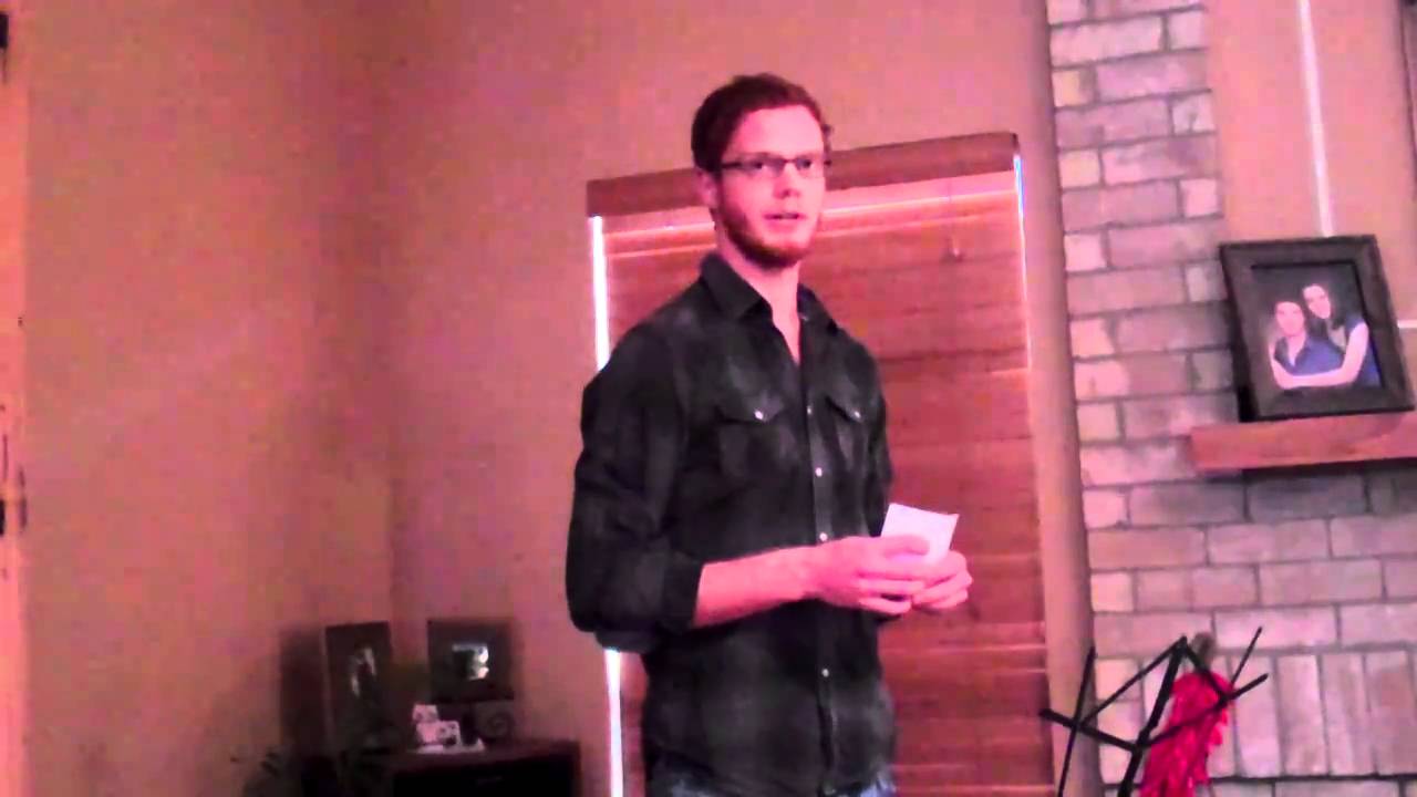 Kyle Norvell- Career Speech - YouTube