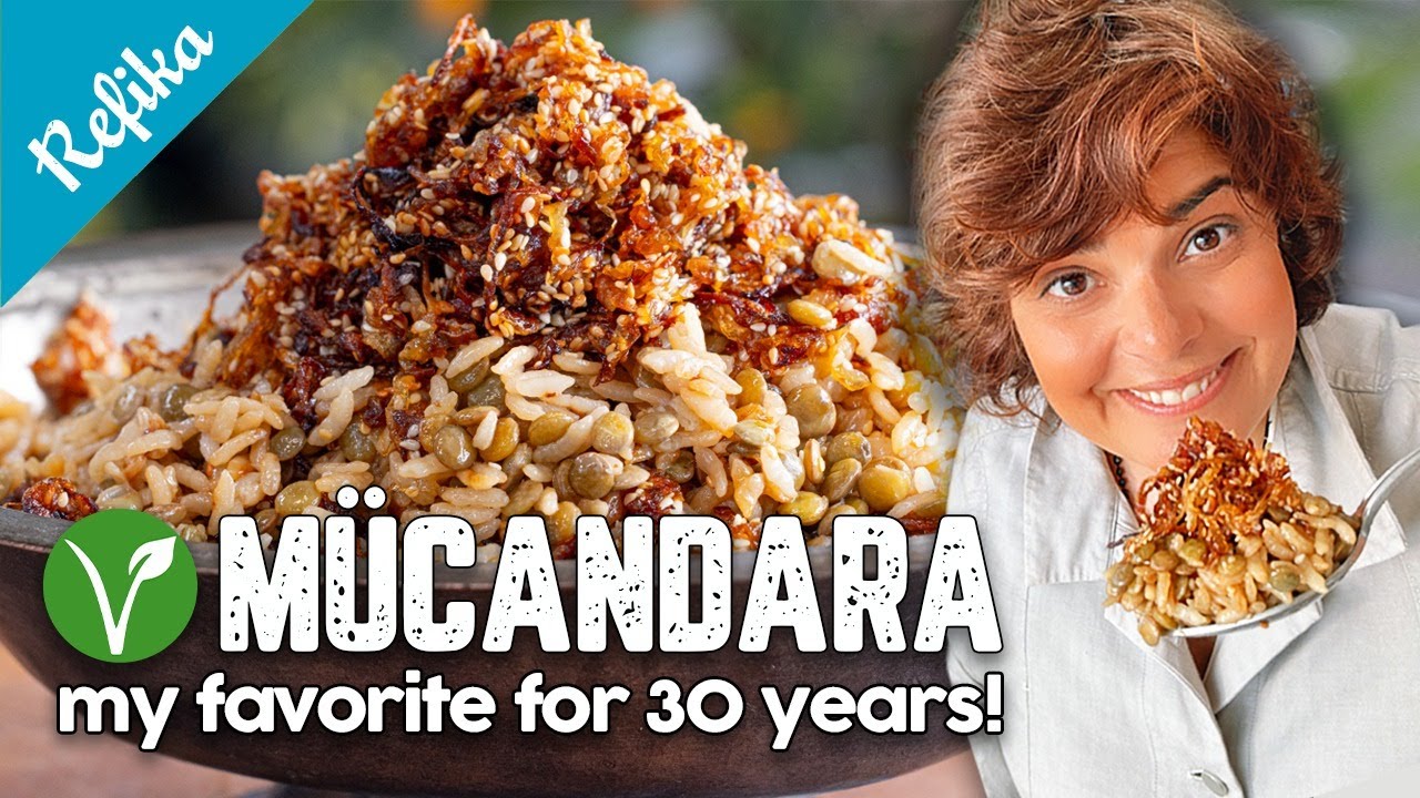 Best Pilaf Recipe from Cyprus: MÜCANDARA 😍 VEGAN, Delicious & Easy Hot ...