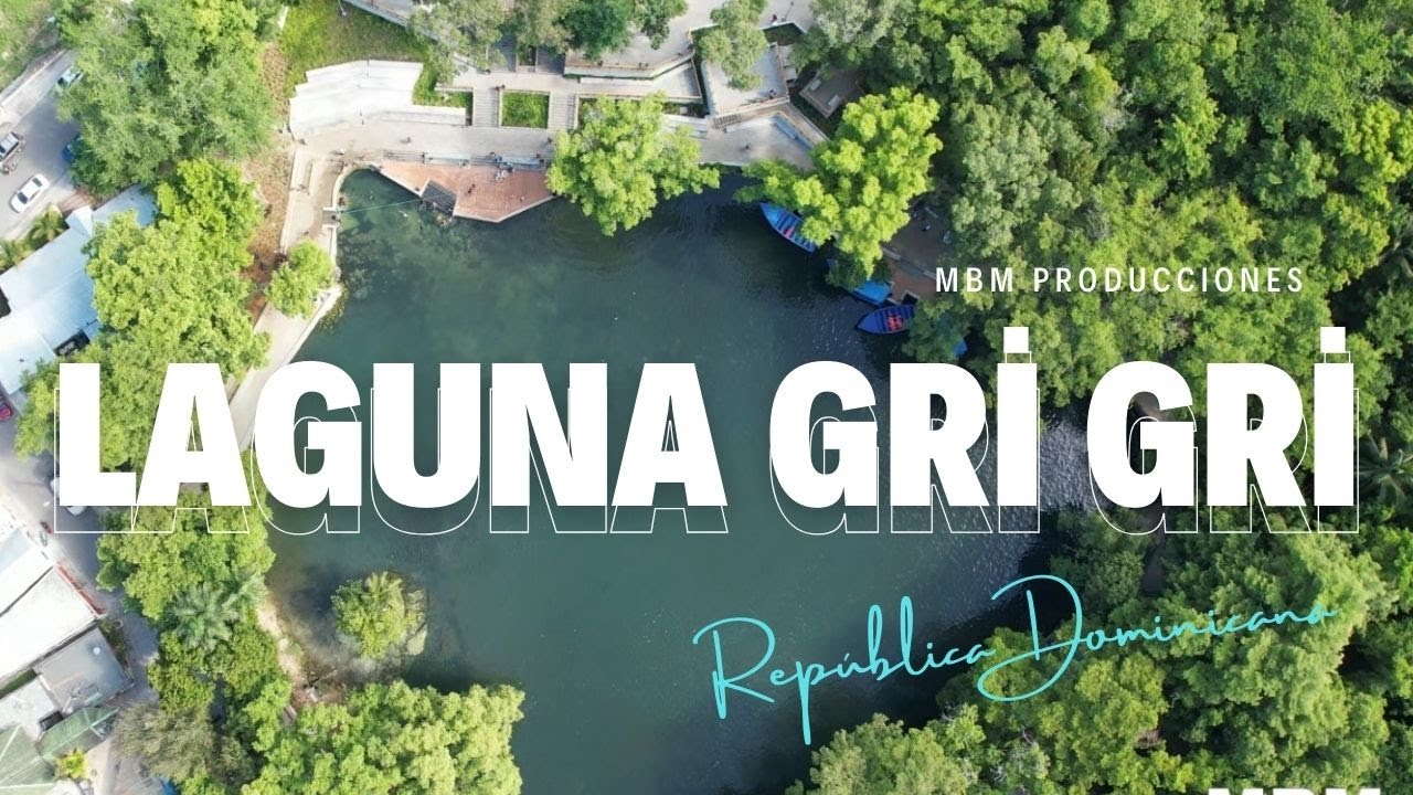 Un recorrido por la Laguna Gri Gri de Río San Juan - YouTube
