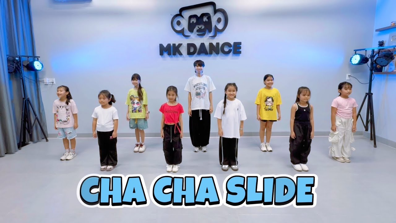 CHA CHA SLIDE - Mr C The Slide Man | Dance Kids | MK Dance - YouTube