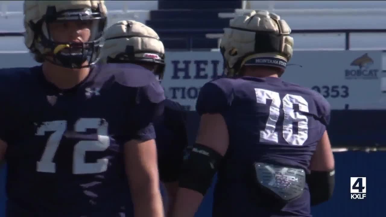 Montana State's Marcus Wehr embraces 'team first' mentality with position change - YouTube